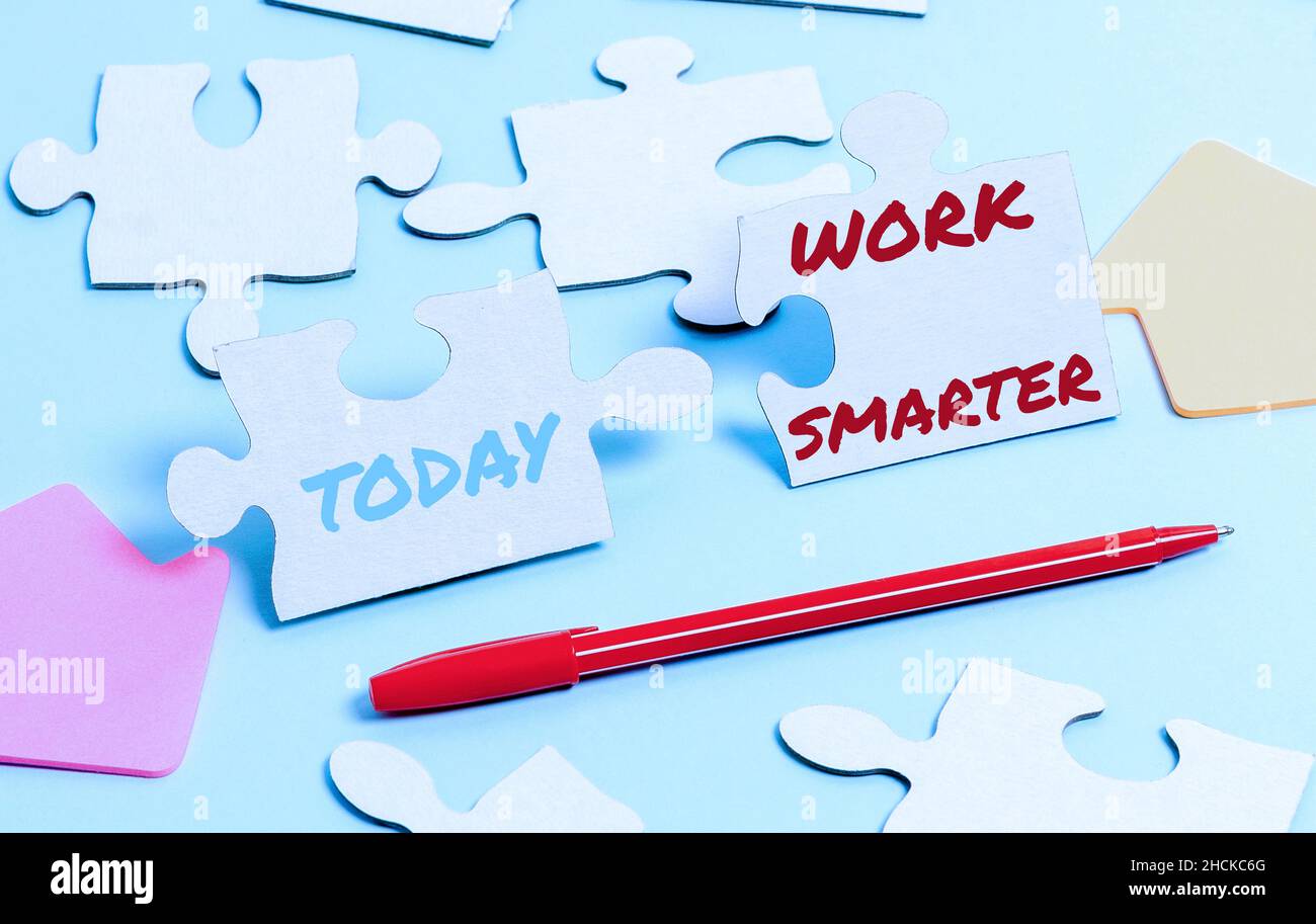 Conceptual display Work Smarter. Internet Concept Efficiency Be clever ... Conceptual display Work Smarter. Internet Concept Efficiency Be clever ...