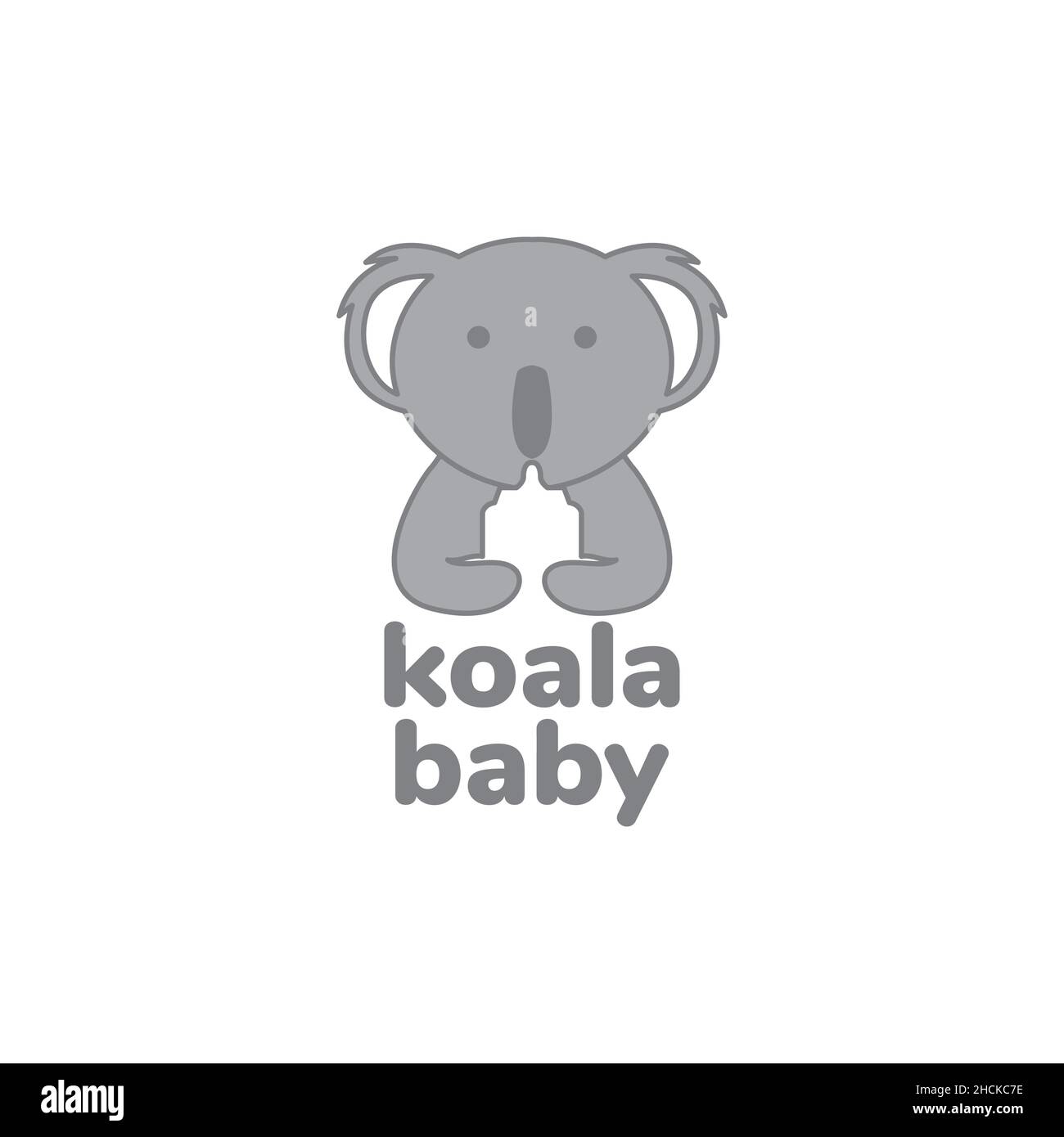 Stuffed koala Stock Vector Images - Alamy