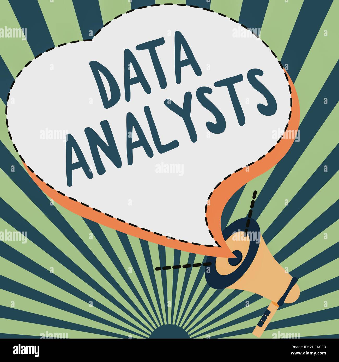 Text Sign Showing Data Analysts Word Written On Programmer Design And