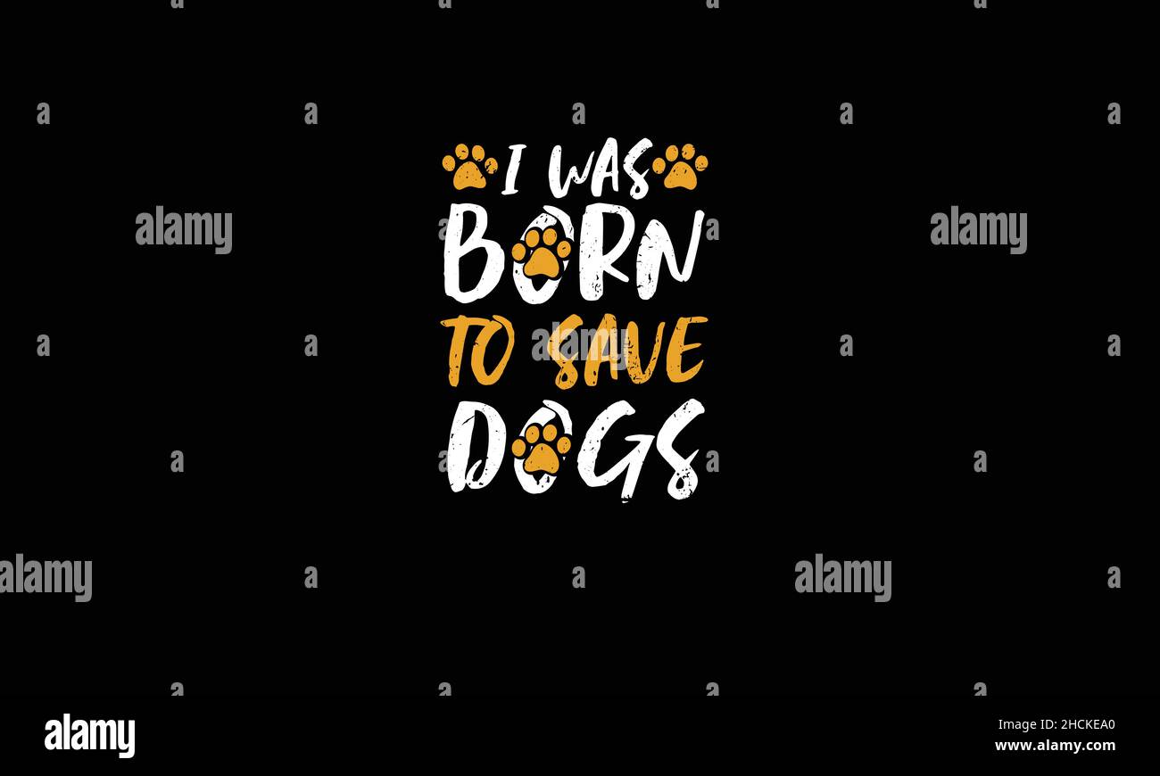 Save dogs Stock Vector Images - Alamy