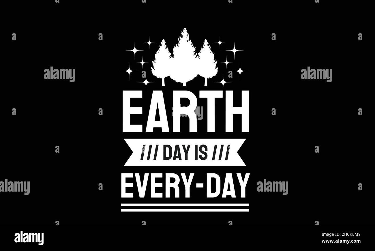 Earth day every map Stock Vector Images - Alamy