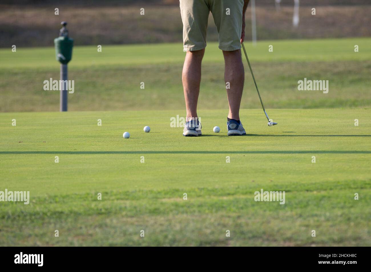 Golfers legs hi-res stock photography and images - Alamy
