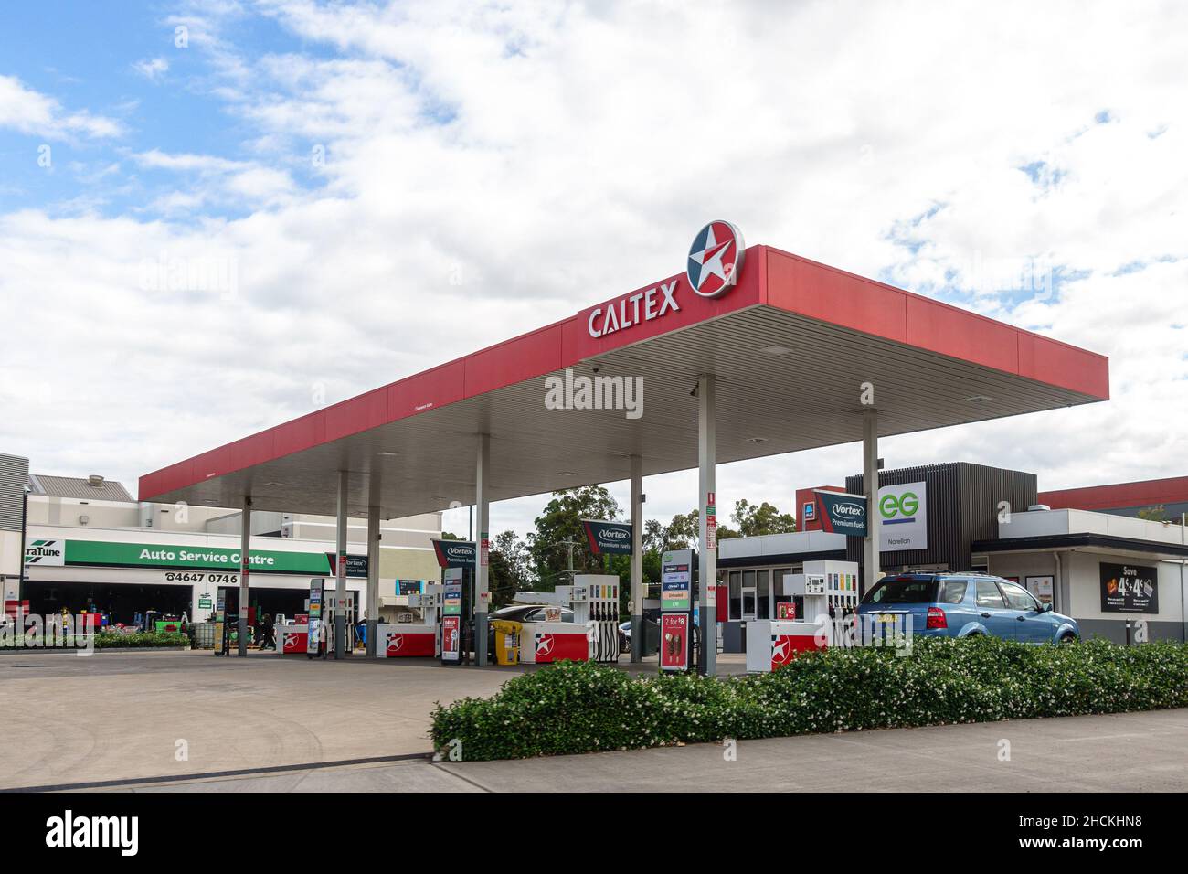 Caltex pumps hi-res stock photography and images - Alamy