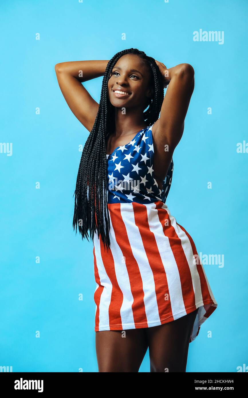 American Flag Model