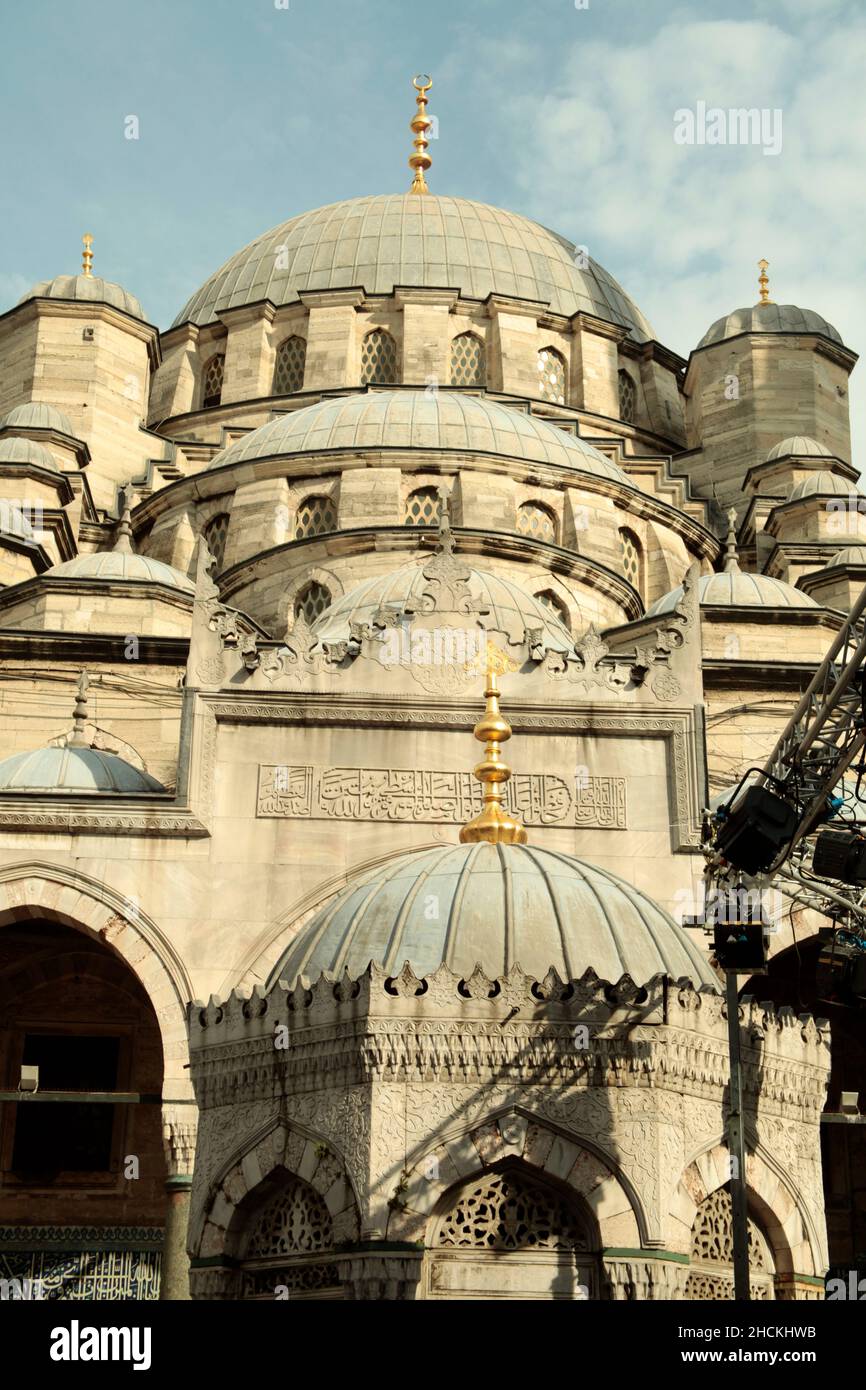 new mosque in Istanbul Turkey Stock Photo - Alamy