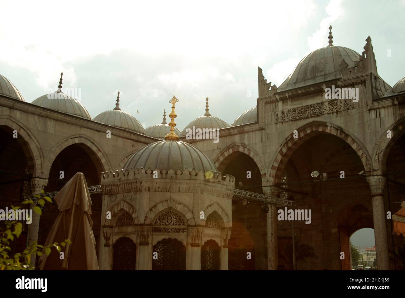new mosque in Istanbul Turkey Stock Photo - Alamy
