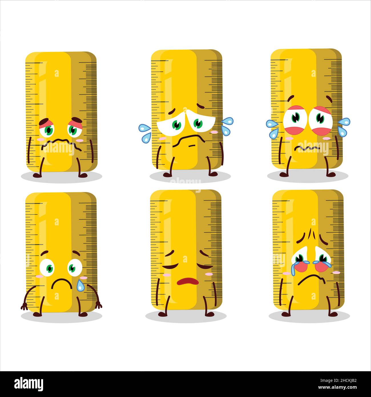 Ruler bending Stock Vector Images - Alamy