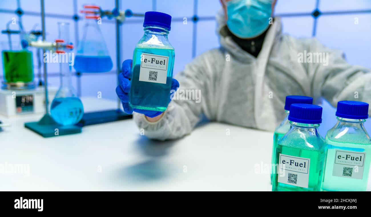 Fuels laboratory hi-res stock photography and images - Alamy