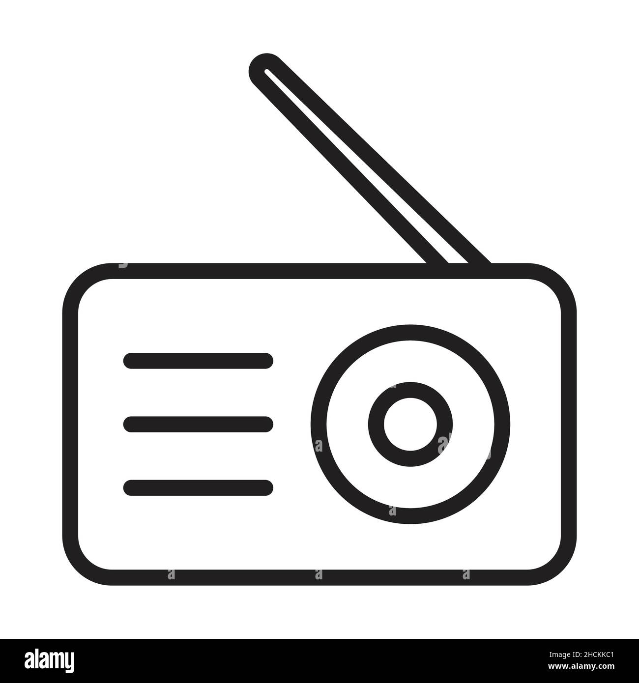 Radio Icon Vector Png