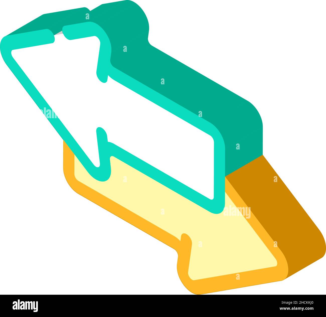 transfer file isometric icon vector illustration Stock Vector Image ...