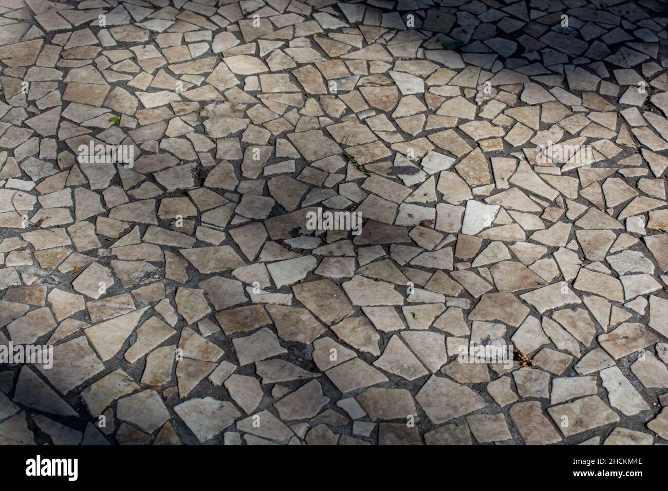 Cracked stone floor hi-res stock photography and images - Alamy