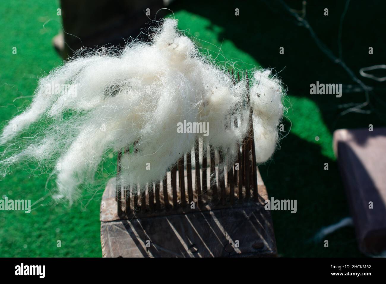 Silk waste hi-res stock photography and images - Alamy