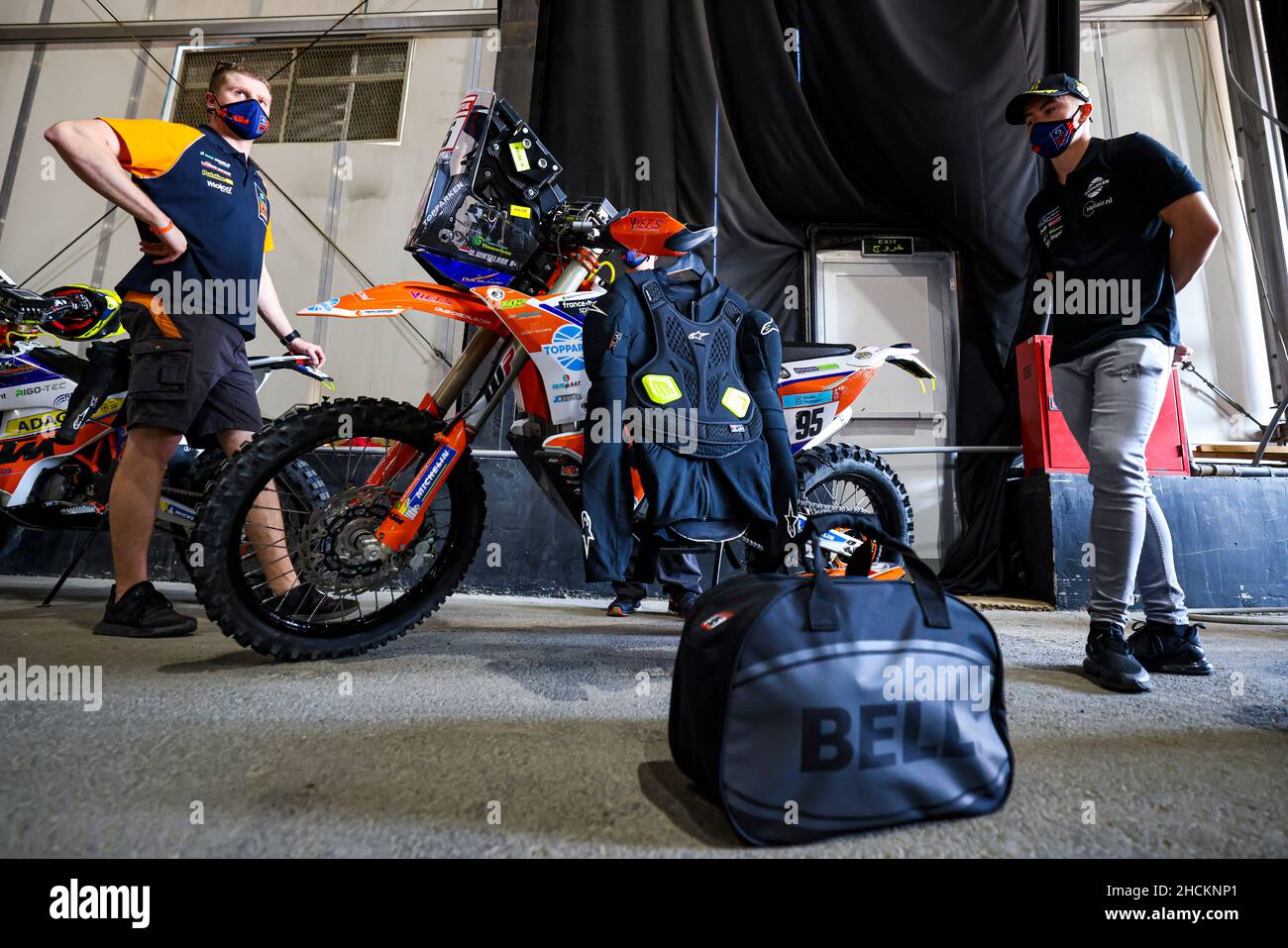 Van Wikselaar Wiljan (nld), Bas Dakar KTM Racing Team, KTM 450X EXC ...