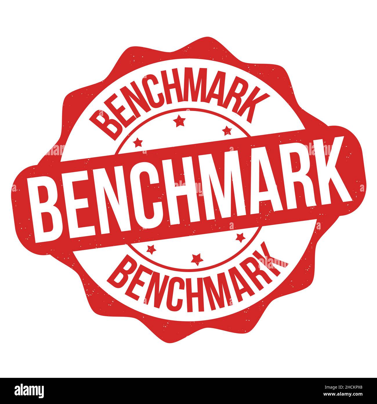 Benchmark grunge rubber stamp on white background, vector illustration ...