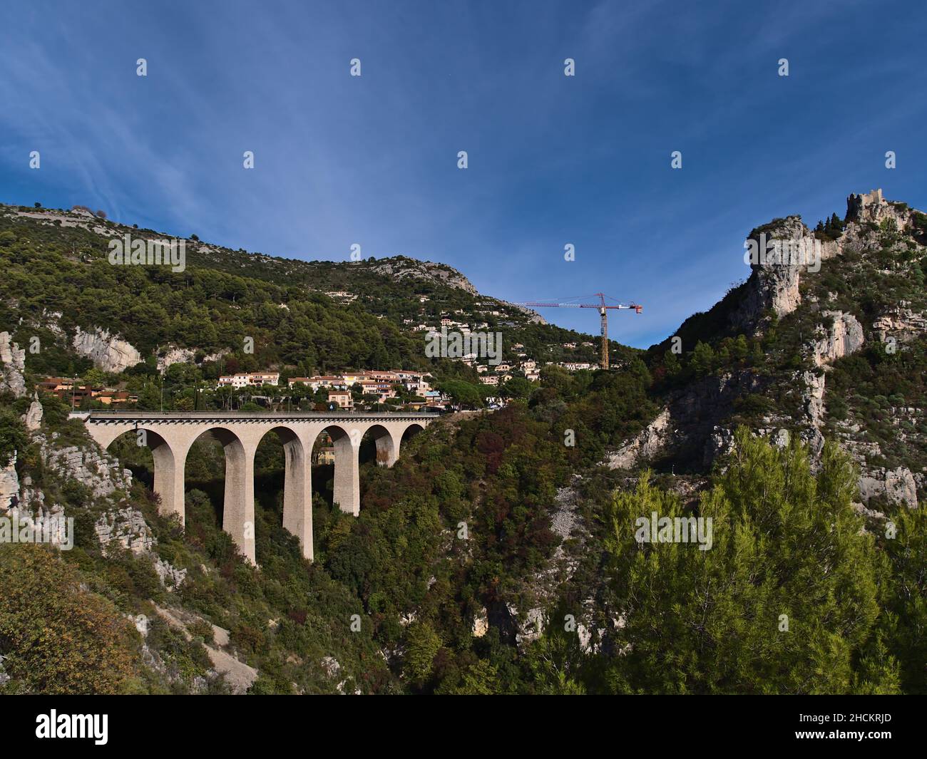 Old french bridge hi-res stock photography and images - Alamy