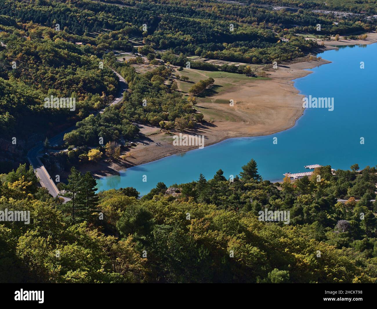 Gorges du verdon aerial view hi-res stock photography and images - Alamy