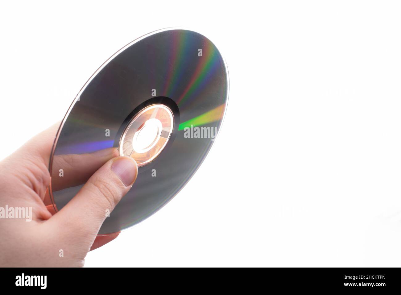 Hand holding cd hi-res stock photography and images - Alamy