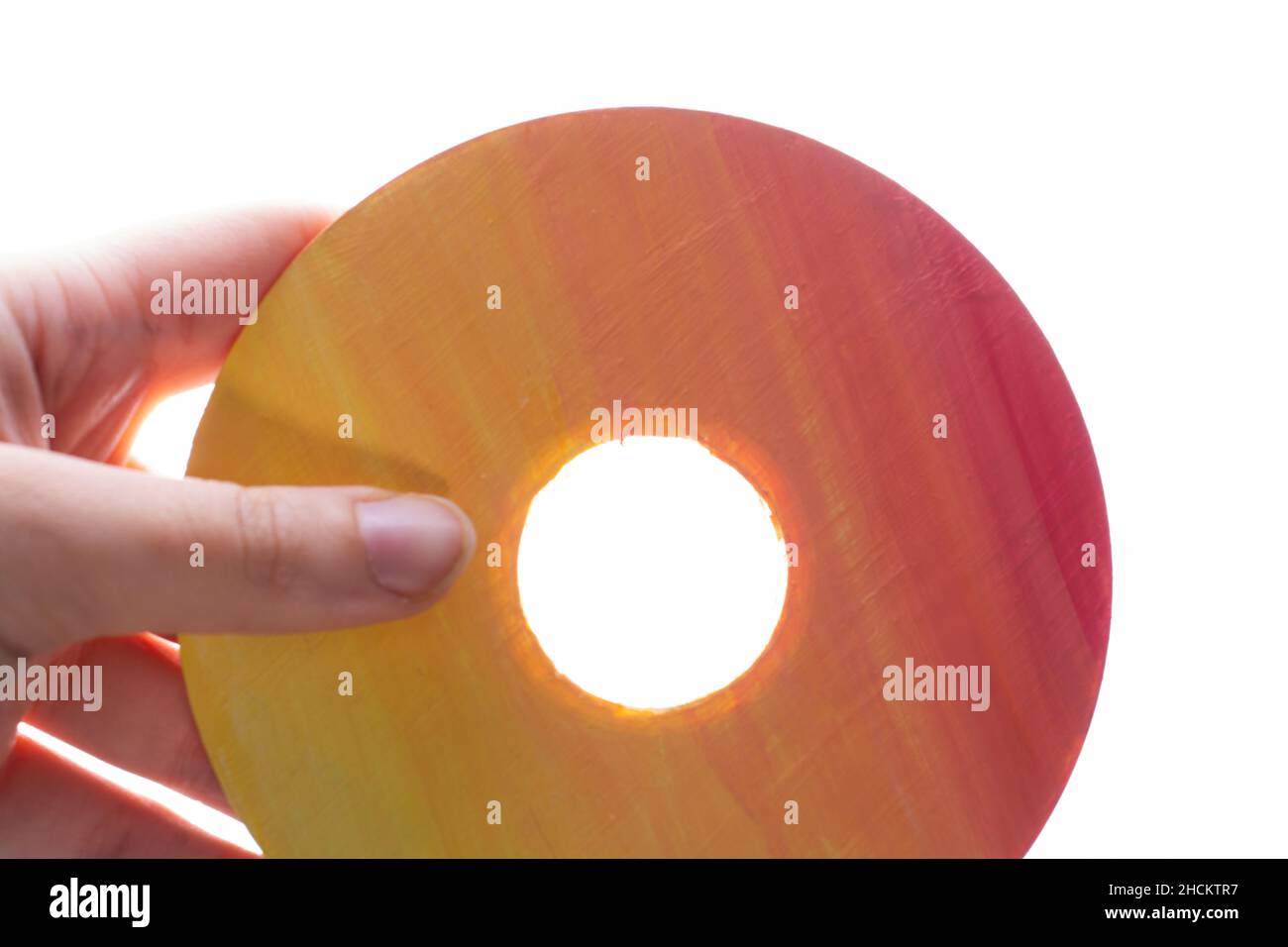 Hand holding cd hi-res stock photography and images - Alamy