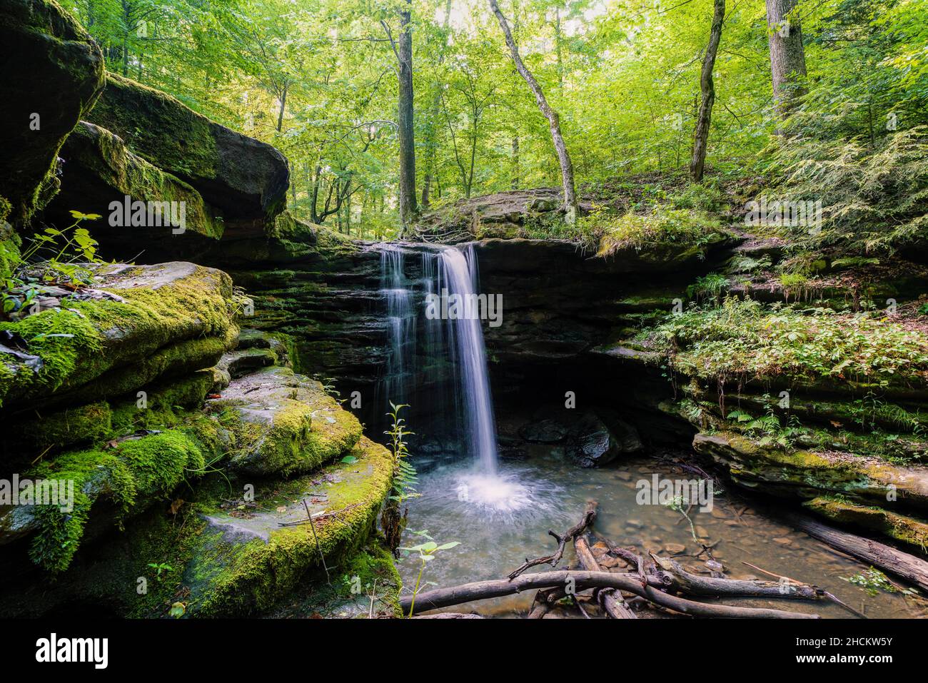Dundee Falls in Ohio, USA Stock Photo - Alamy