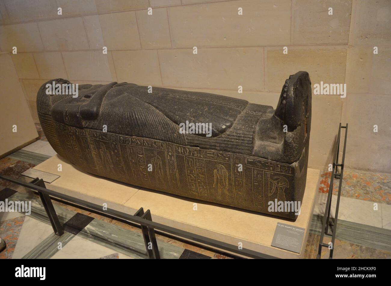 interior of a famous museum of Paris (France Stock Photo - Alamy