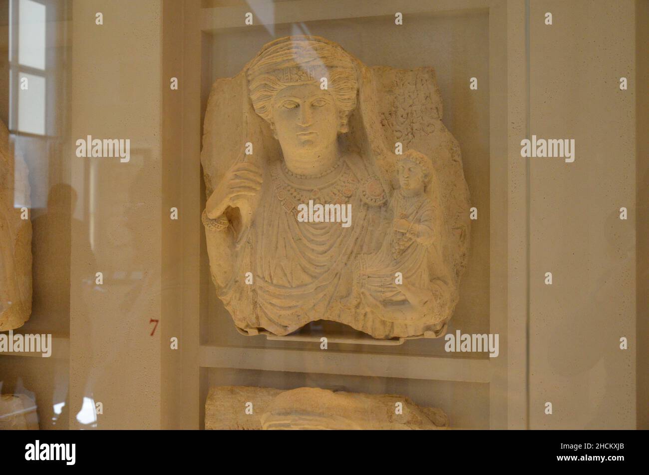 interior of a famous museum of Paris (France Stock Photo - Alamy