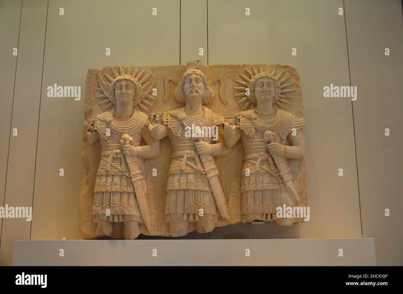 interior of a famous museum of Paris (France Stock Photo - Alamy