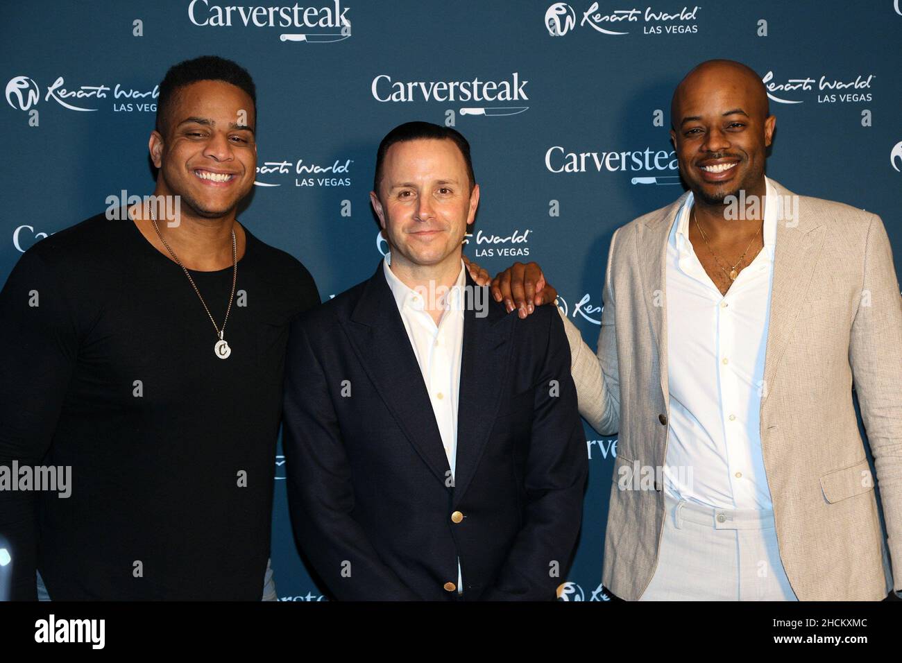 Las Vegas, NV, USA. 29th Dec, 2021. Corey Lewis, Sean Christie, Thomas ...