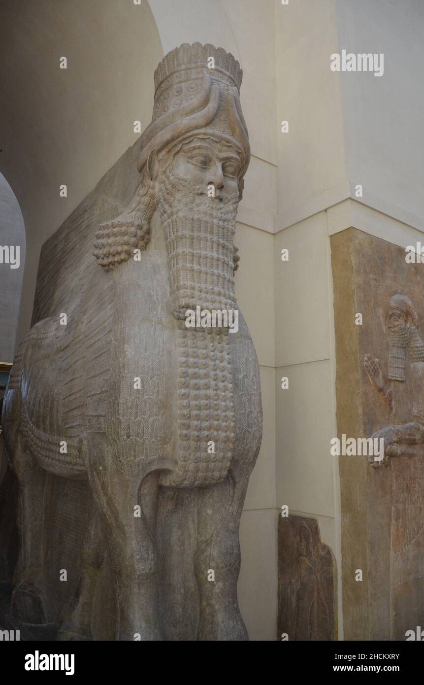 interior of a famous museum of Paris (France Stock Photo - Alamy