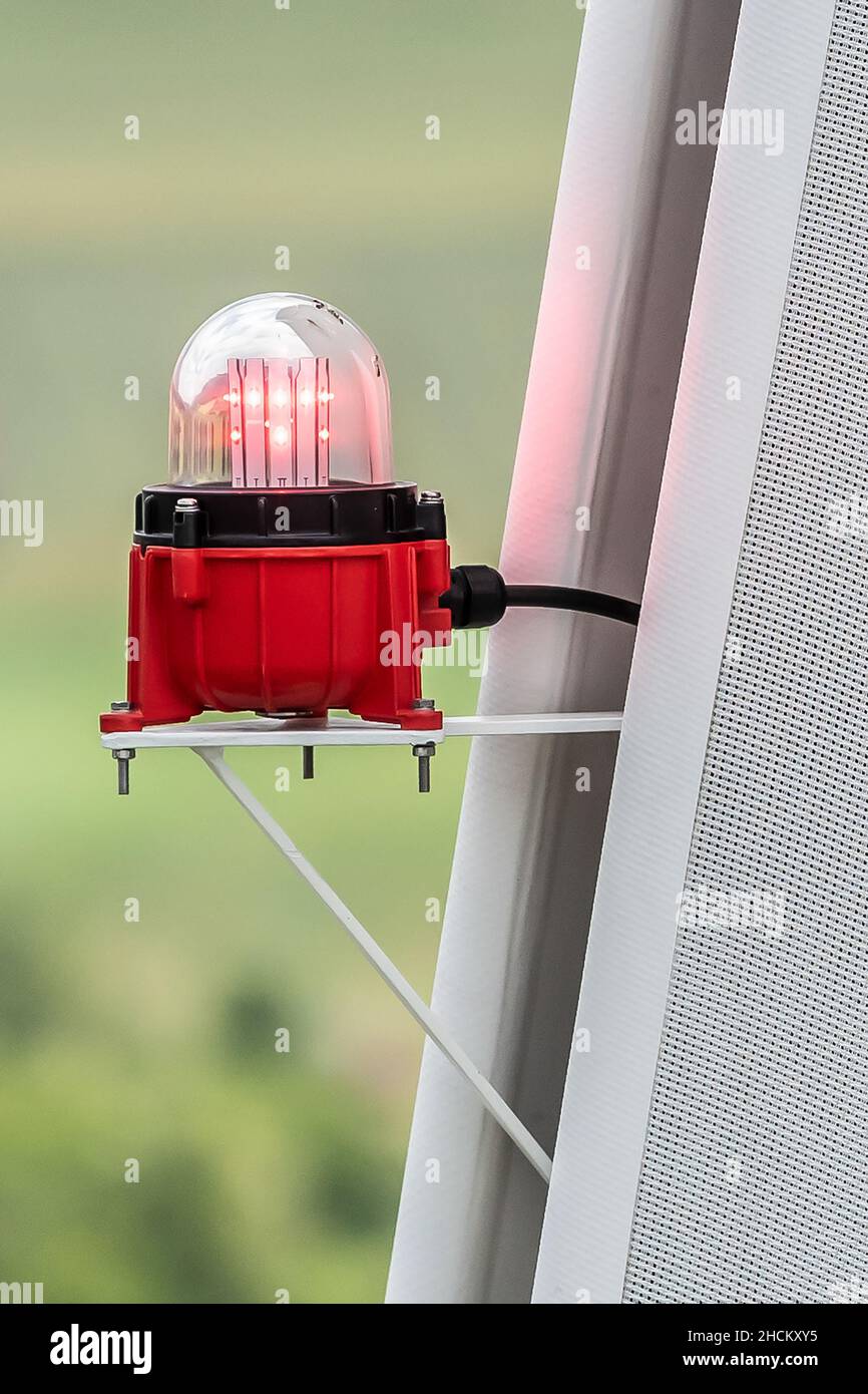 Obstruction lighting hi-res stock photography and images - Alamy