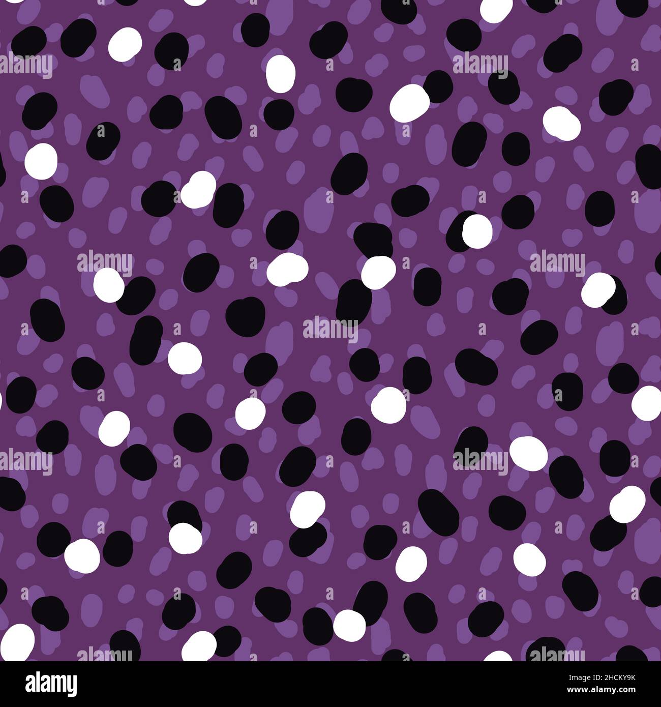 Seamless dots pattern with spots for wallpaper and fabrics and ...