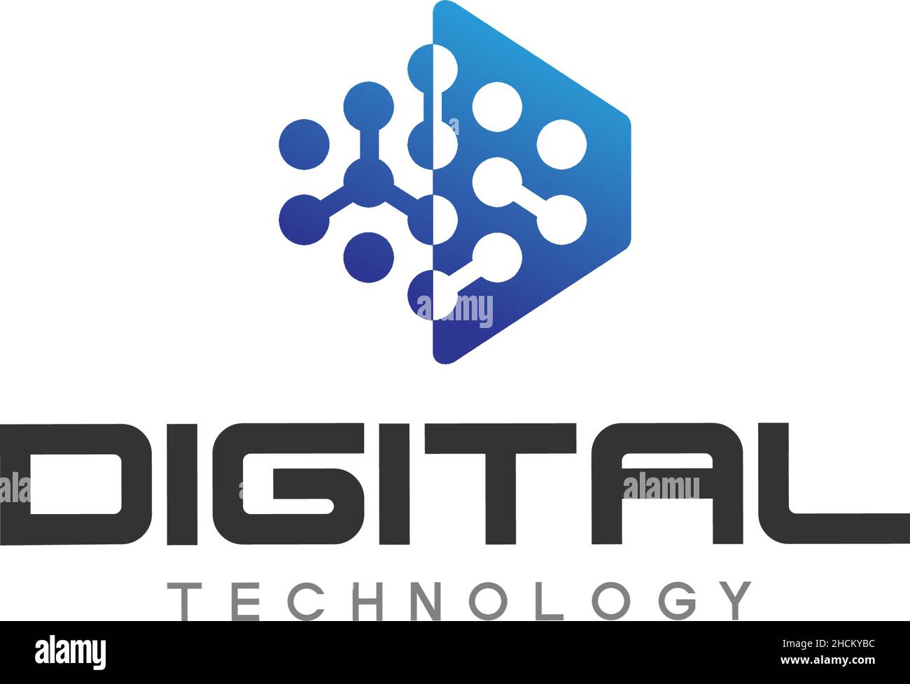 Financial digital technology currency Cut Out Stock Images & Pictures ...