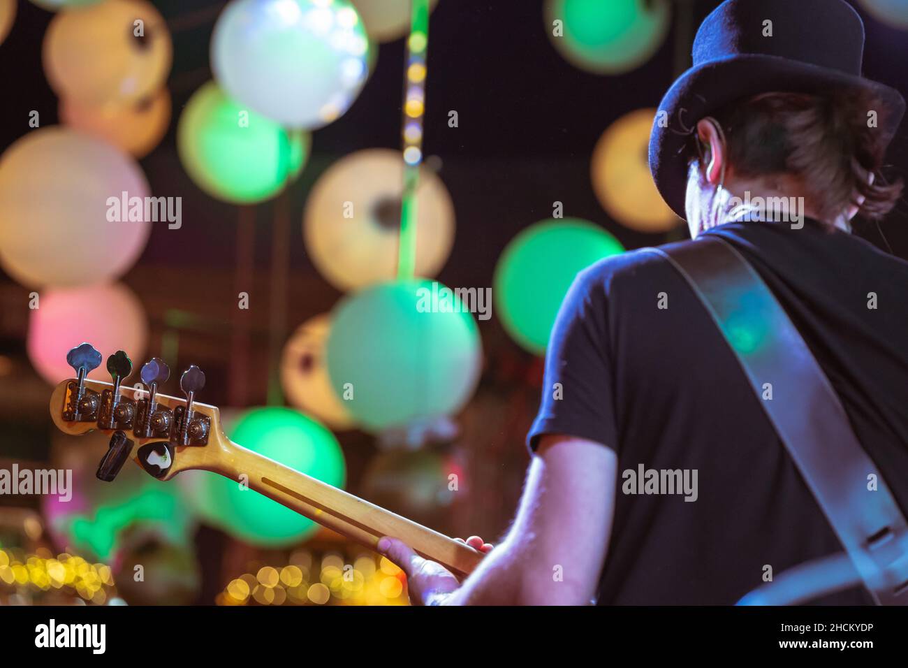 Heavy metal concert stage view hi-res stock photography and images - Alamy
