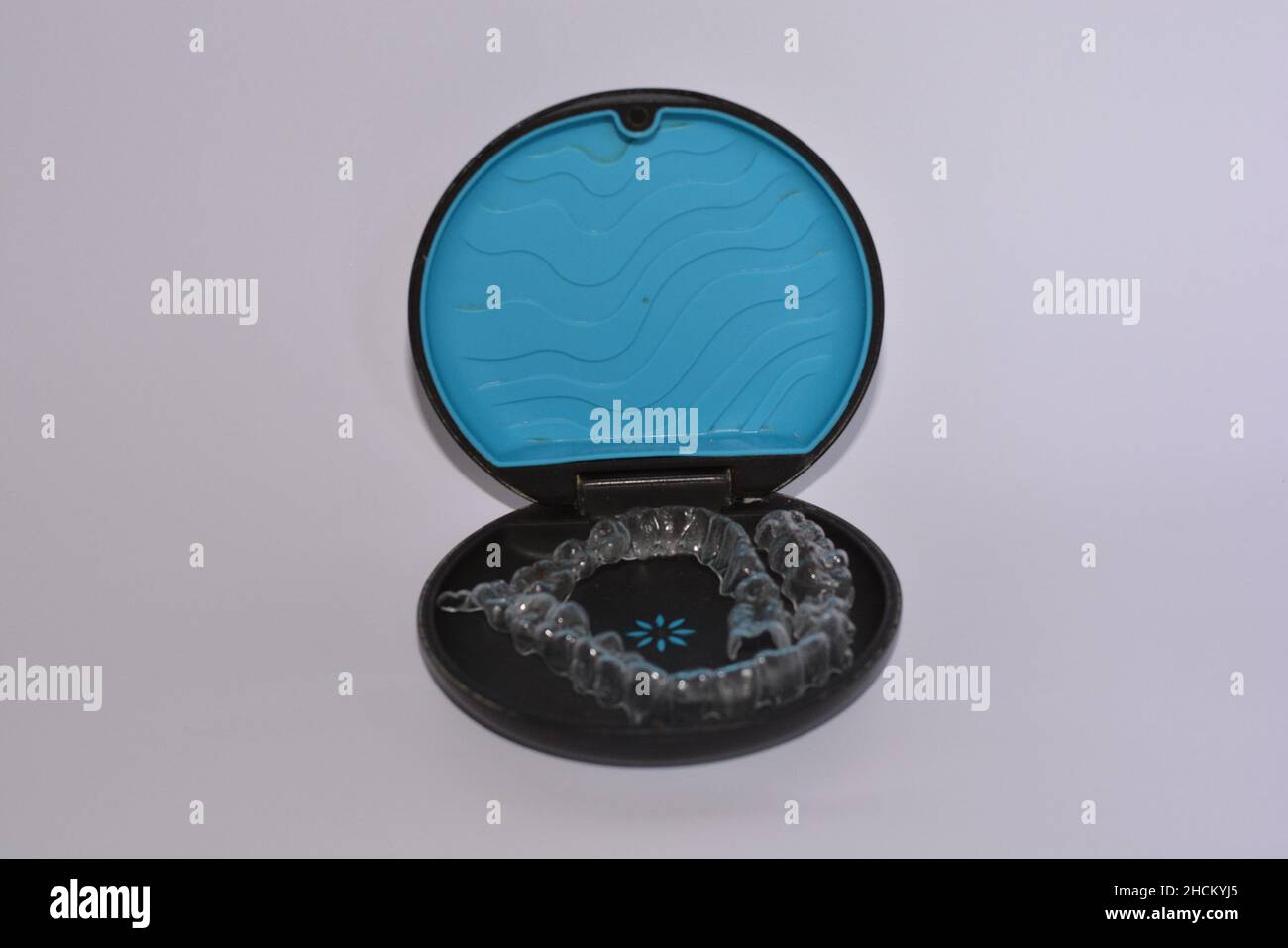 Milan,Italy - December 21,2021 : Align Technology Invisalign aligners ...