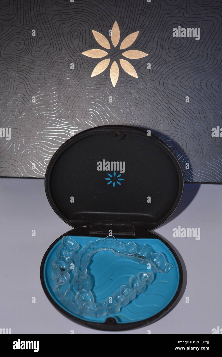 Invisalign box hi-res stock photography and images - Alamy