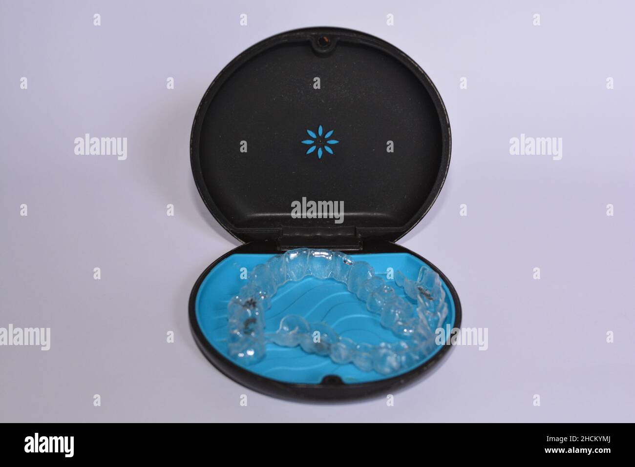 Milan,Italy - December 21,2021 : Align Technology Invisalign aligners ...