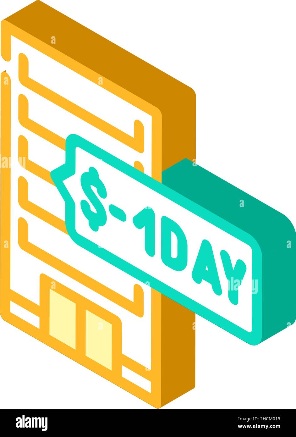 Daily rental Cut Out Stock Images & Pictures - Alamy