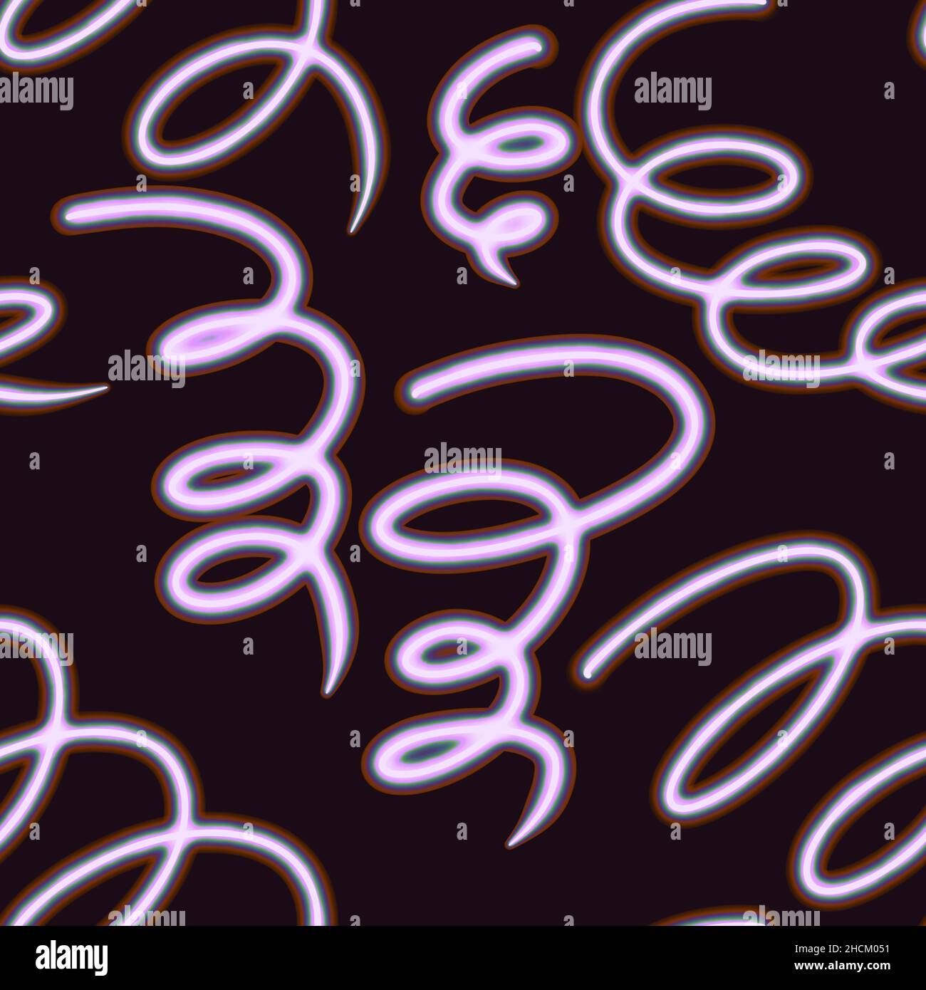 Abstract seamless neon stripes pattern for textiles and packaging and ...