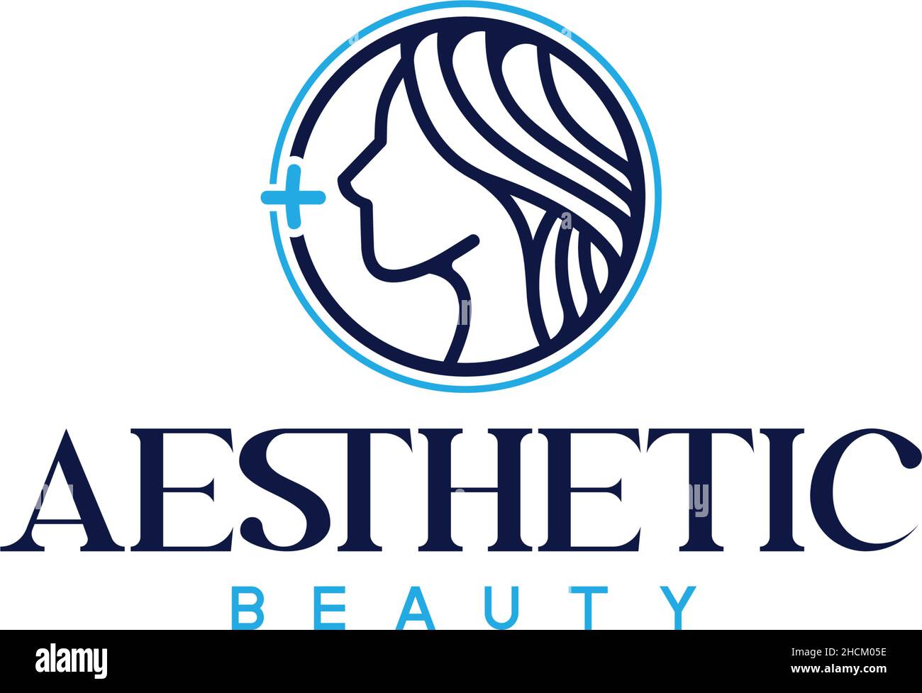 Cosmetic surgery logo design Stock Vector Images - Alamy