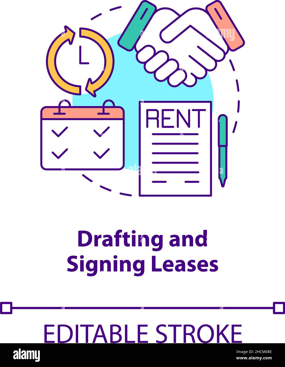 Contract drafting hi-res stock photography and images - Alamy
