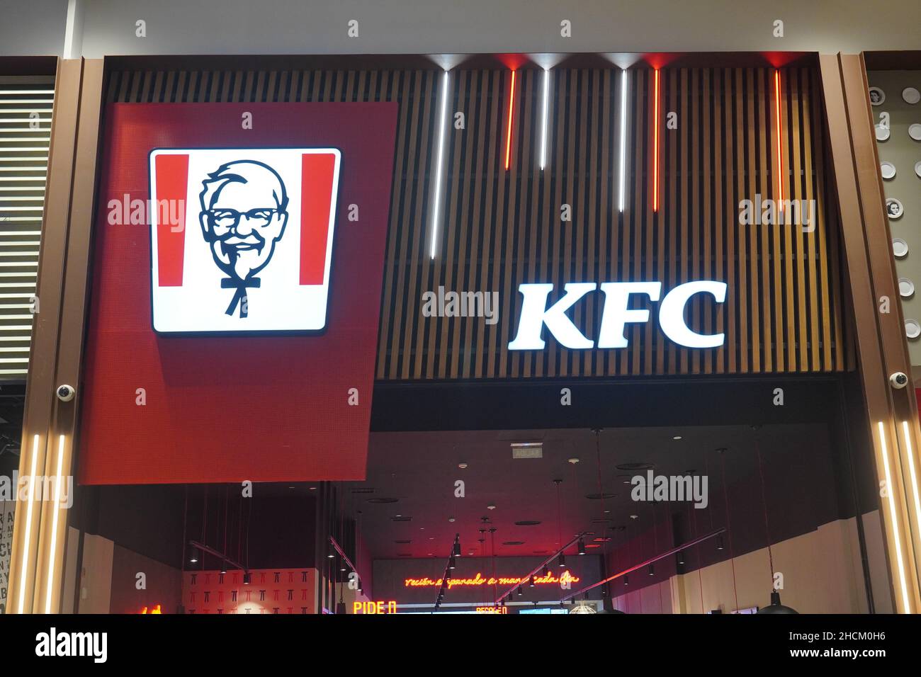Kfc logo space hi-res stock photography and images - Alamy