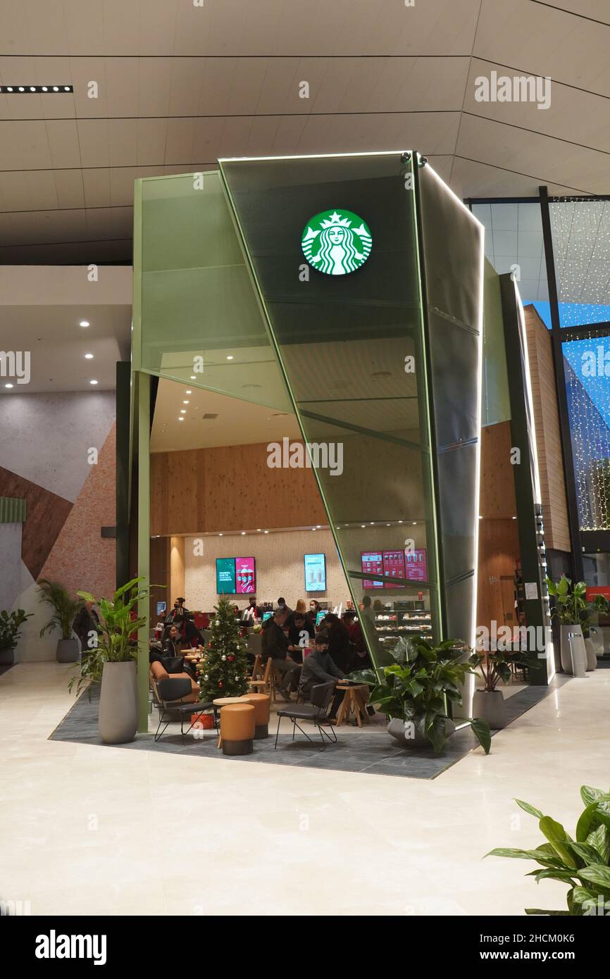 Starbucks store design hi-res stock photography and images - Alamy