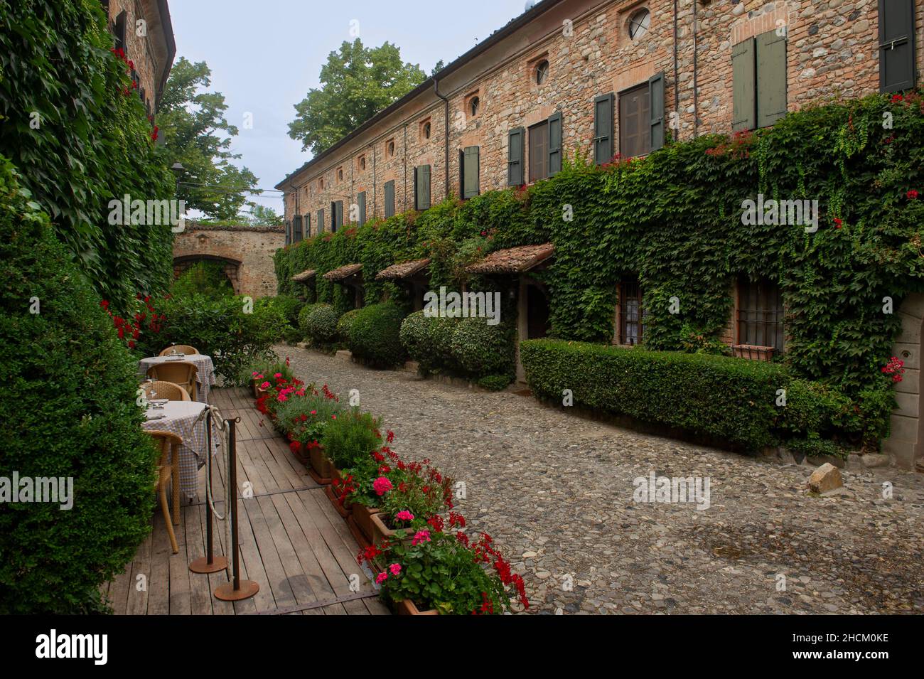 Rivalta castle gazzola emilia romagna hi-res stock photography and ...