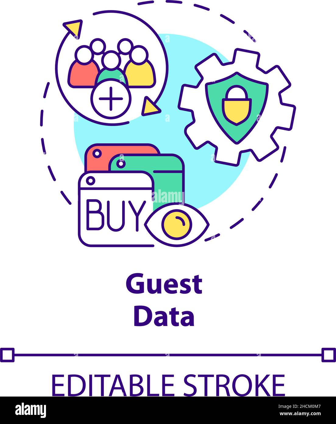 Hotel guest facility Stock Vector Images - Alamy