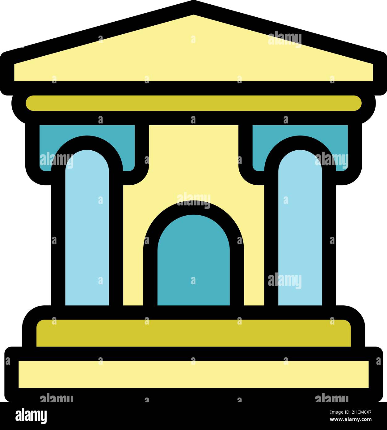 Side column line Stock Vector Images - Alamy