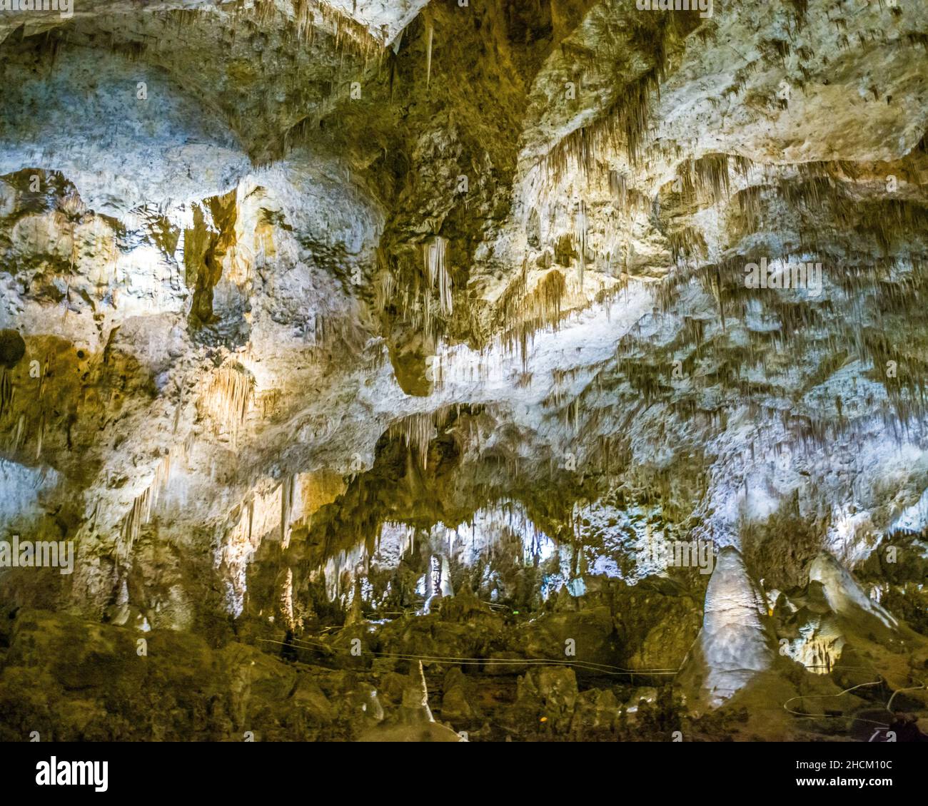 Carlsbad Caverns National Park - New Mexico Stock Photo - Alamy