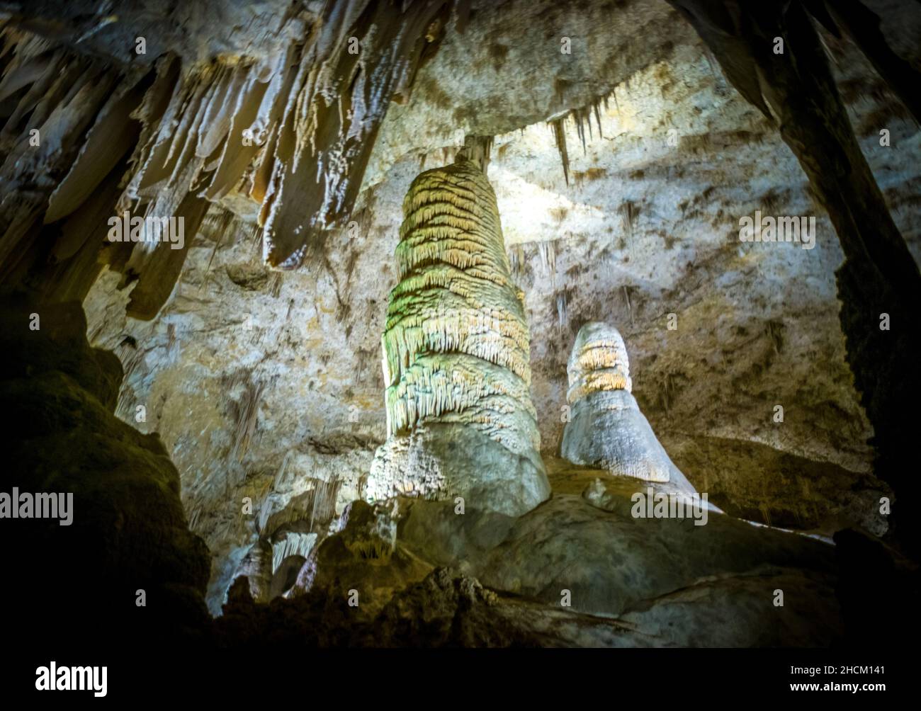 Carlsbad Caverns National Park - New Mexico Stock Photo - Alamy
