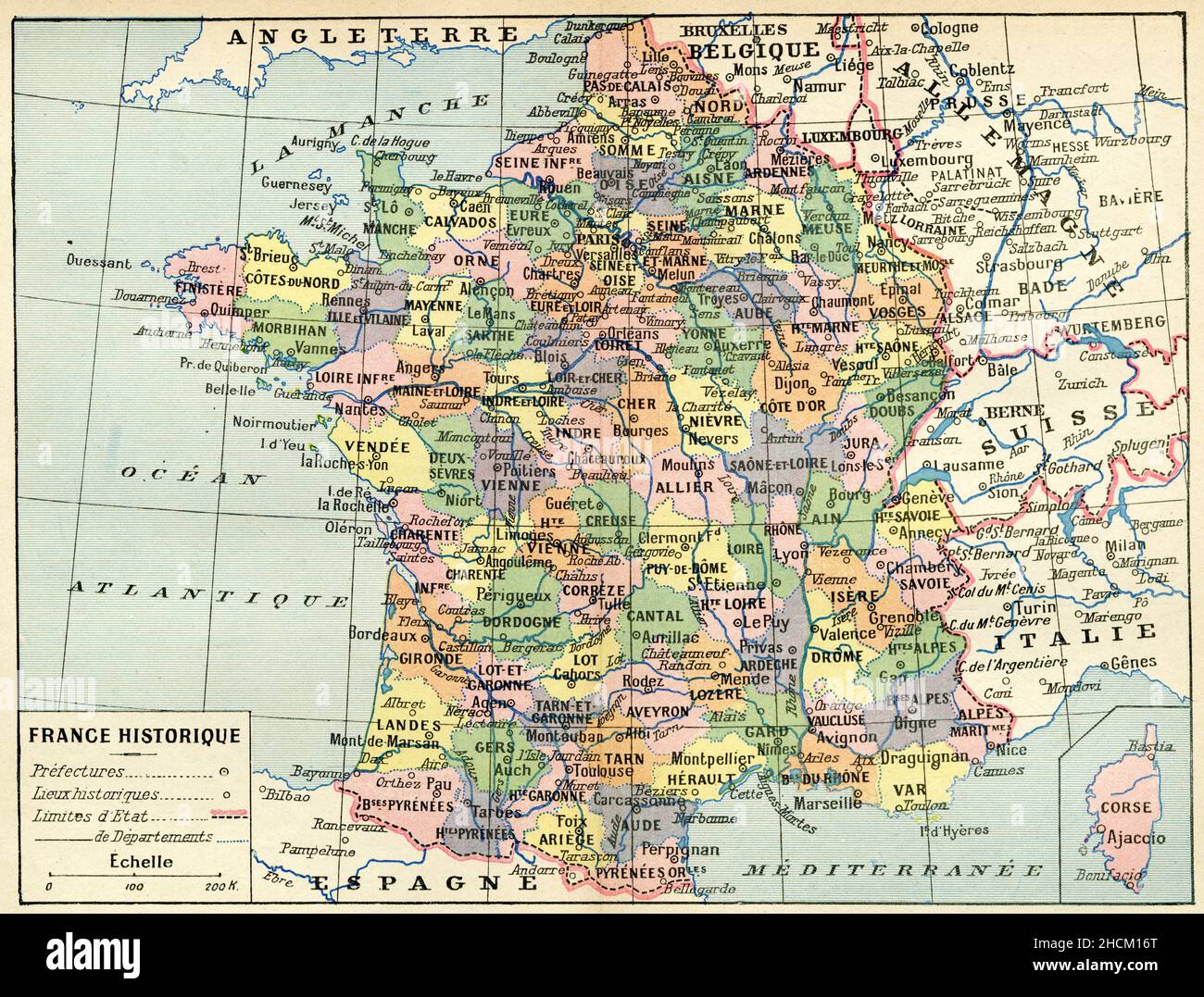 Lieux historique hi-res stock photography and images - Alamy