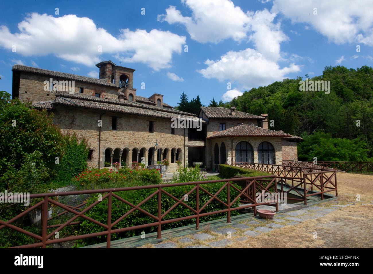 Europa, Italia, Lombardia, Pavia, Oltrepo Pavese, Eremo di Sant'Alberto ...
