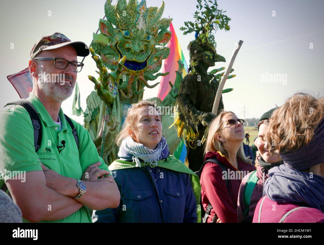 PETER WOHLLEBEN in THE HIDDEN LIFE OF TREES (2020) -Original title: DAS ...