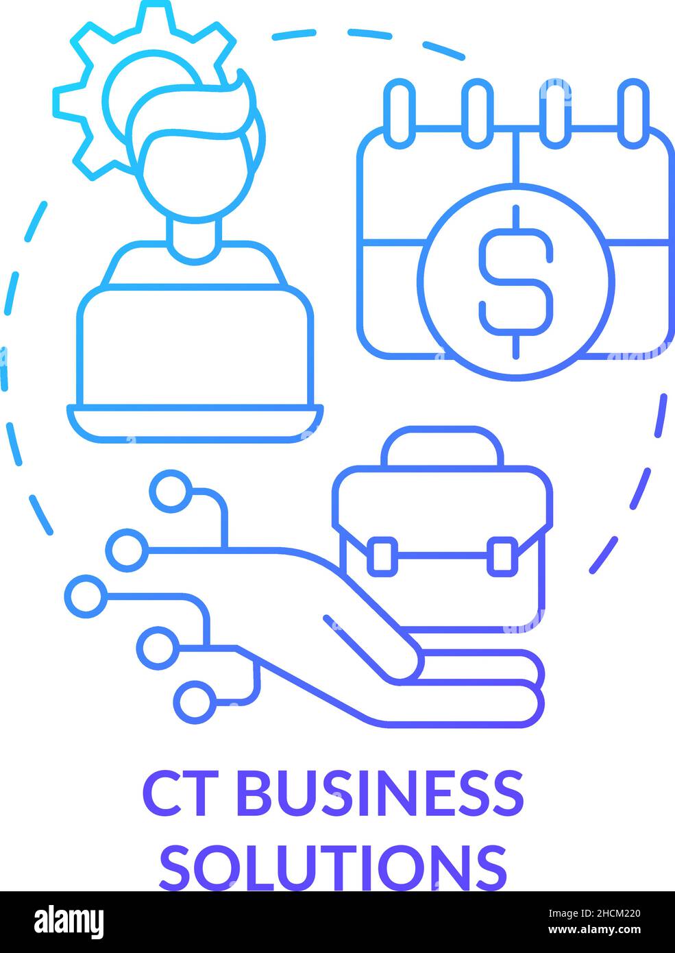Troubleshooter Stock Vector Images - Alamy